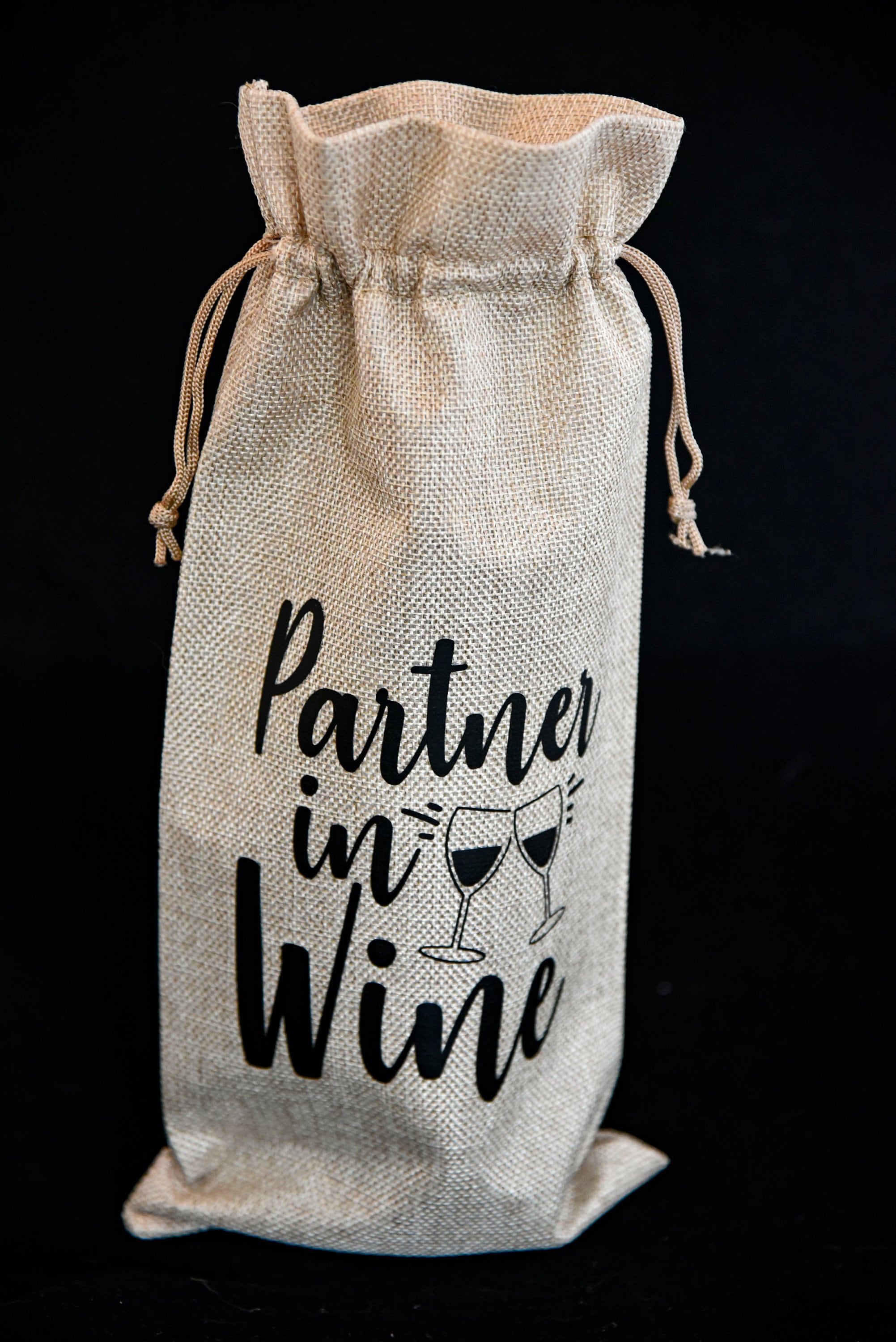 Burlap Wine Bags / Wine / Gift / Hostess / Wine Bag - Etsy