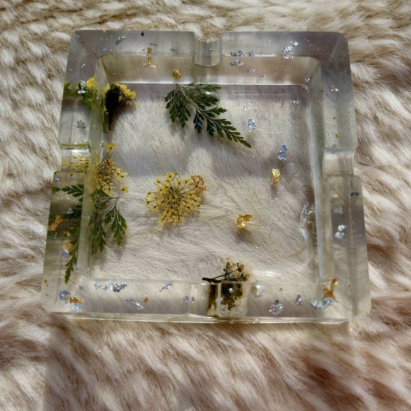 Custom Resin Ashtray - Etsy