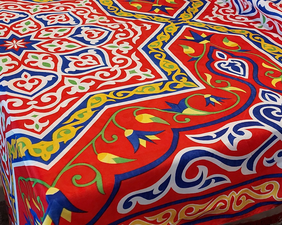 Ramadan Egyptian Table Cloth - Etsy