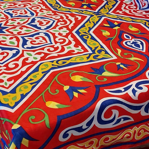 Ramadan Egyptian Table Cloth - Etsy