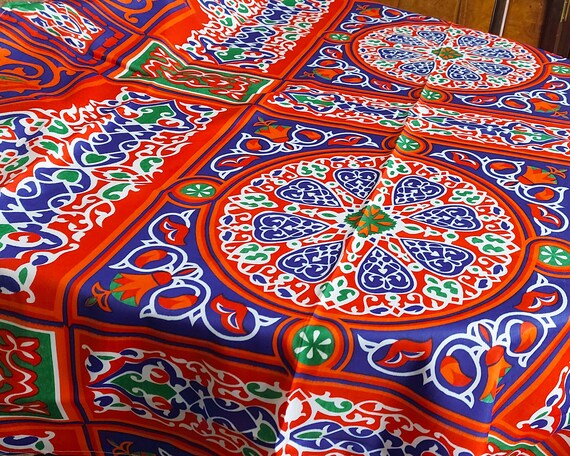 Ramadan Egyptian Table Cloth - Etsy