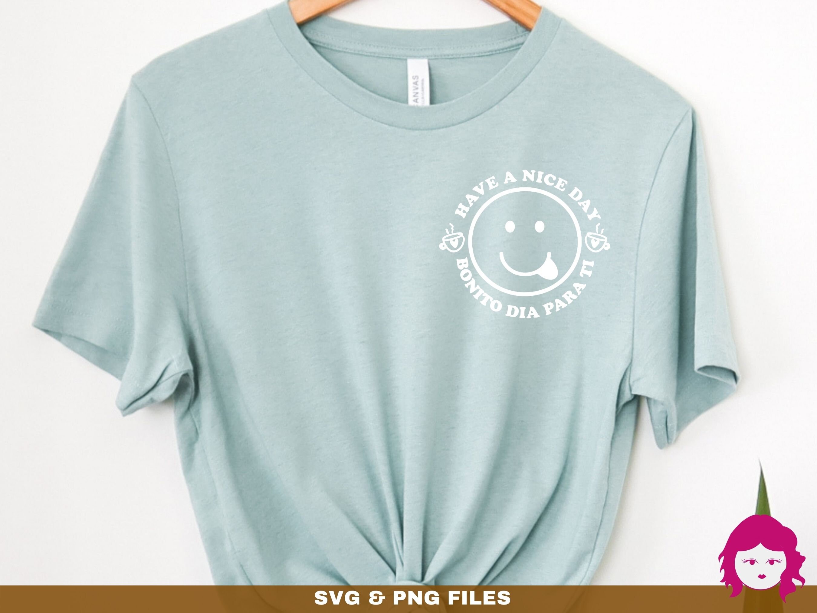 Have a Nice Day SVG PNG, Happy Face Svg, Coffee Mug Svg, Good Vibes Svg ...