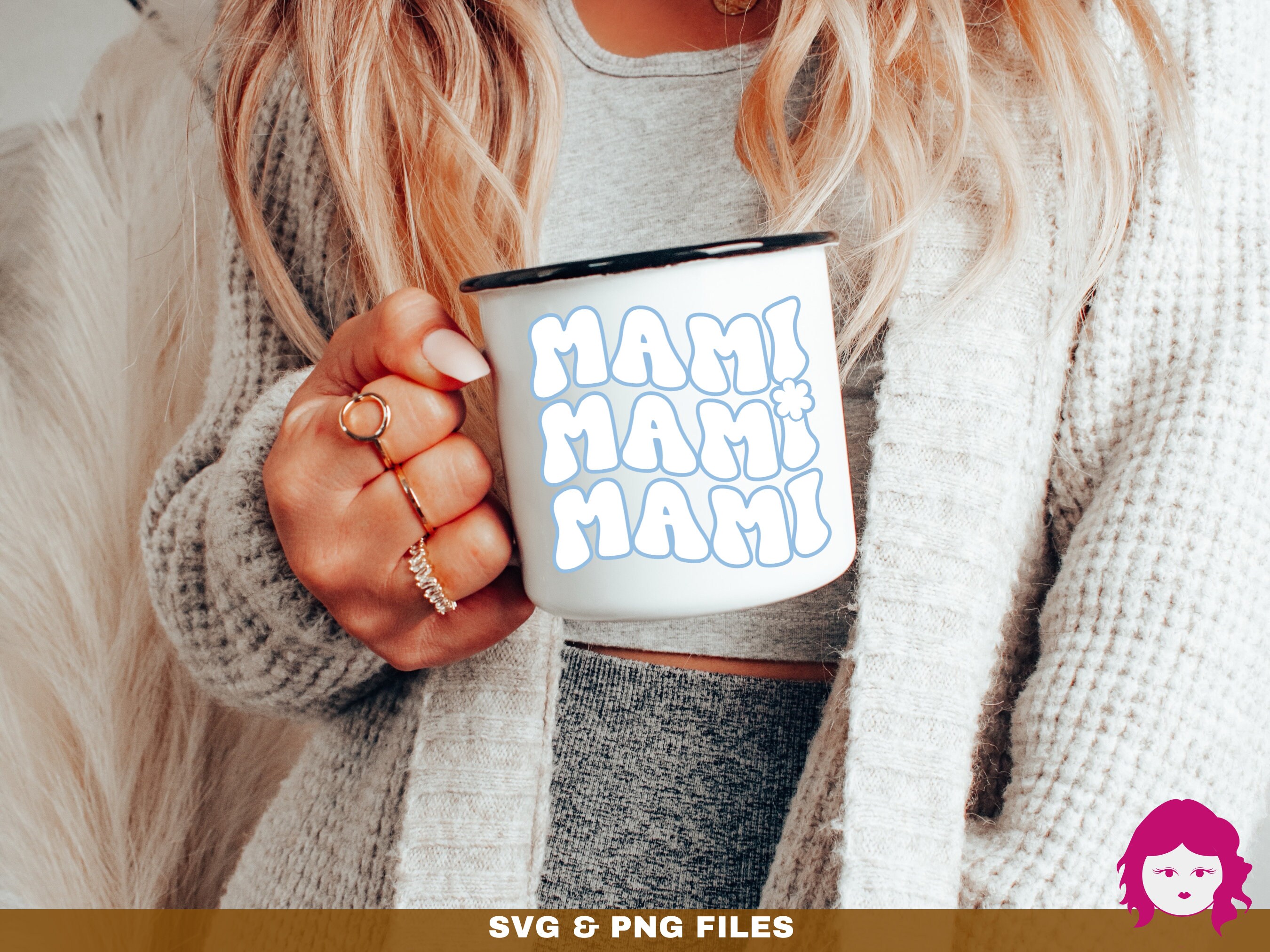 Mami SVG Mom Shirt Svg Coffee Mug Svg Mother's Day - Etsy