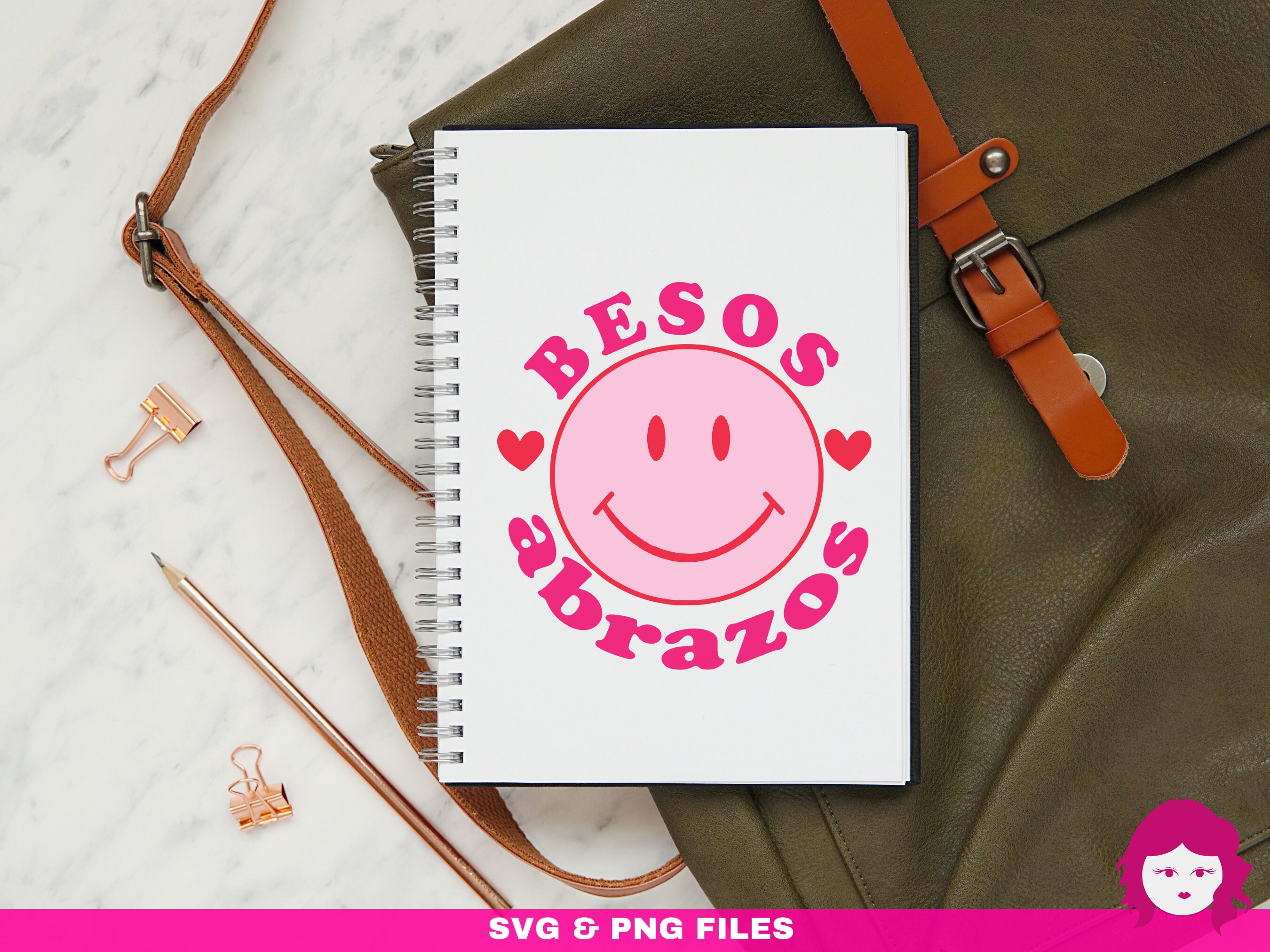 Besos Y Abrazos Svg Hugs and Kisses SVG Valentine's Day - Etsy Australia