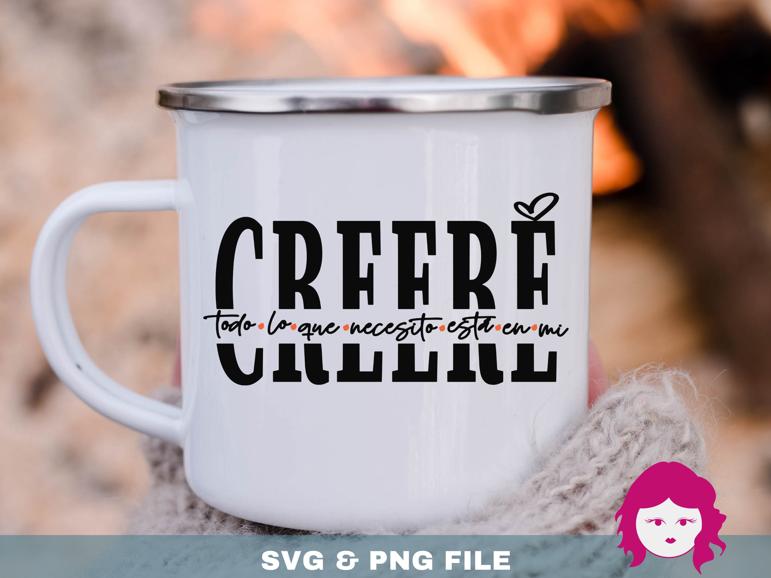 Believe SVG Creere SVG PNG Faith Svg Faith Over Fear Svg - Etsy