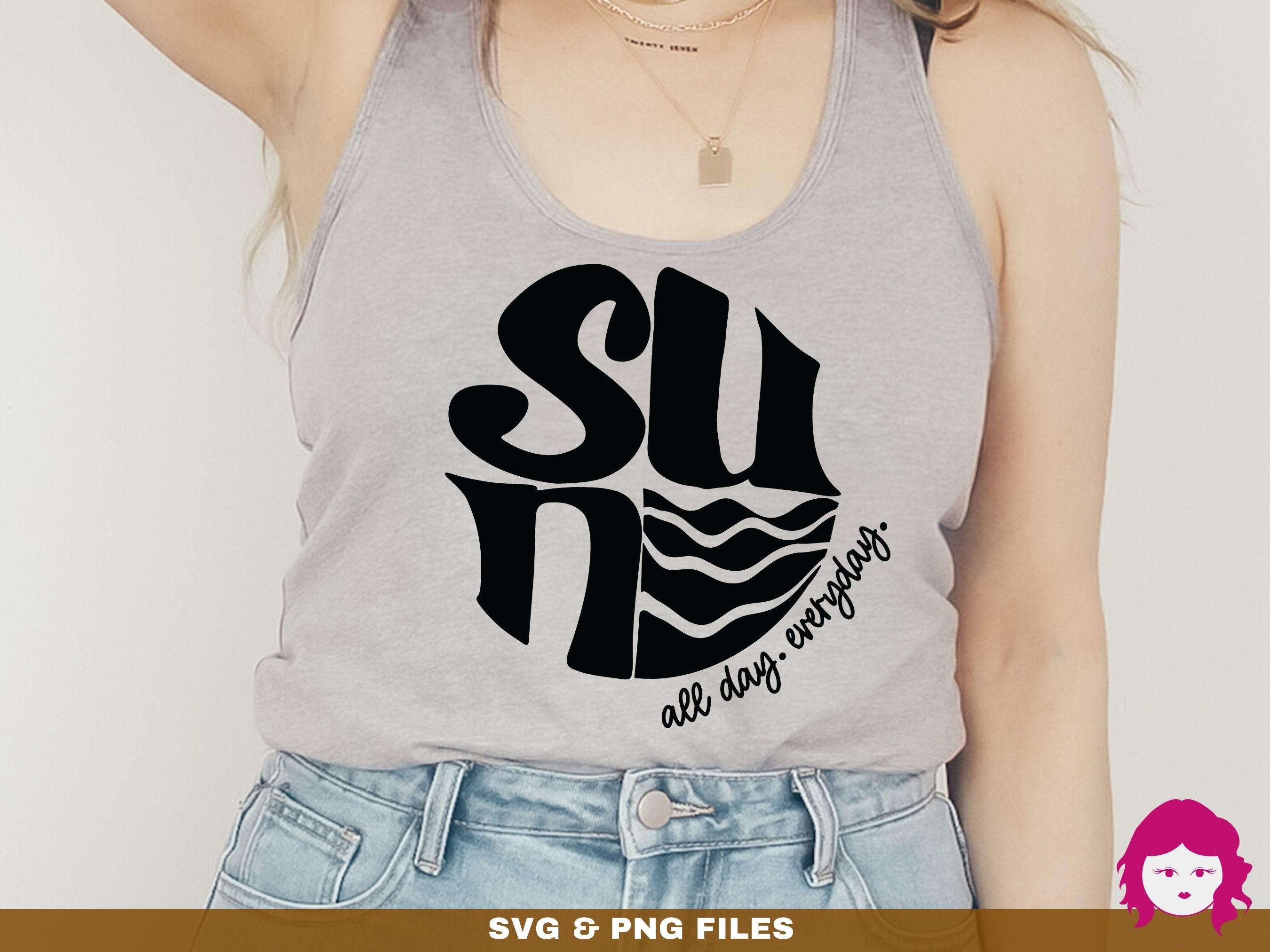 Sun Waves SVG PNG, Sun Rays Svg, Sun Svg, Waves Svg, Sunshine Svg ...