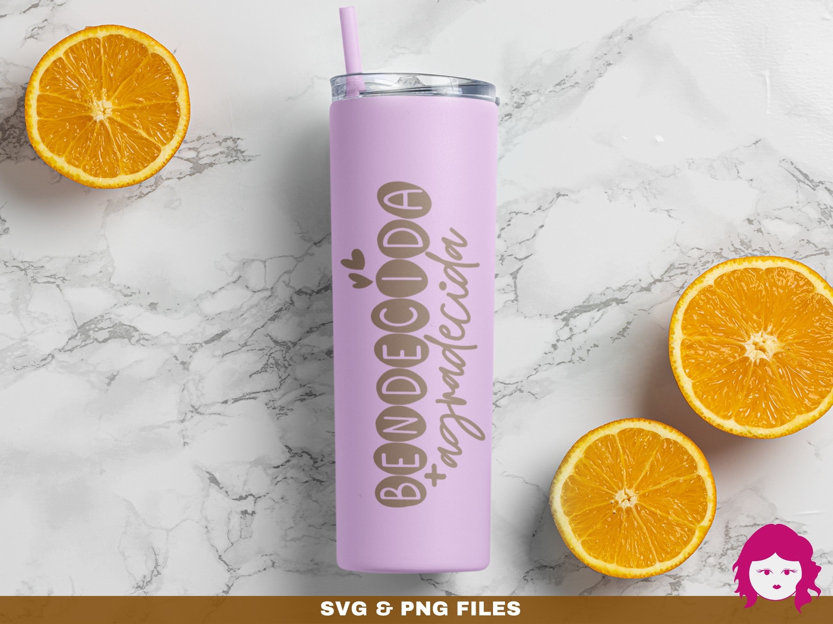 Agradecida Bendecida SVG, Thankful Grateful Blessed Svg, Christian ...