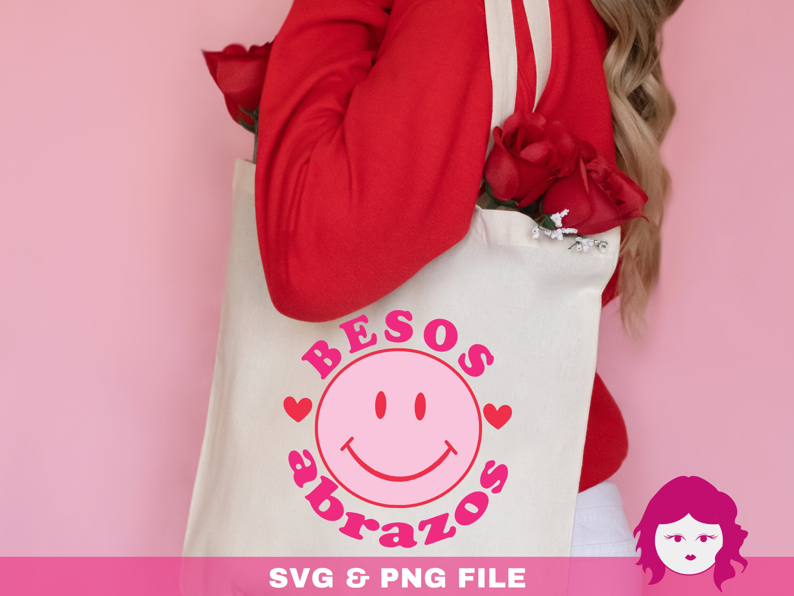 Besos Y Abrazos Svg Hugs and Kisses SVG Valentine's Day - Etsy Australia