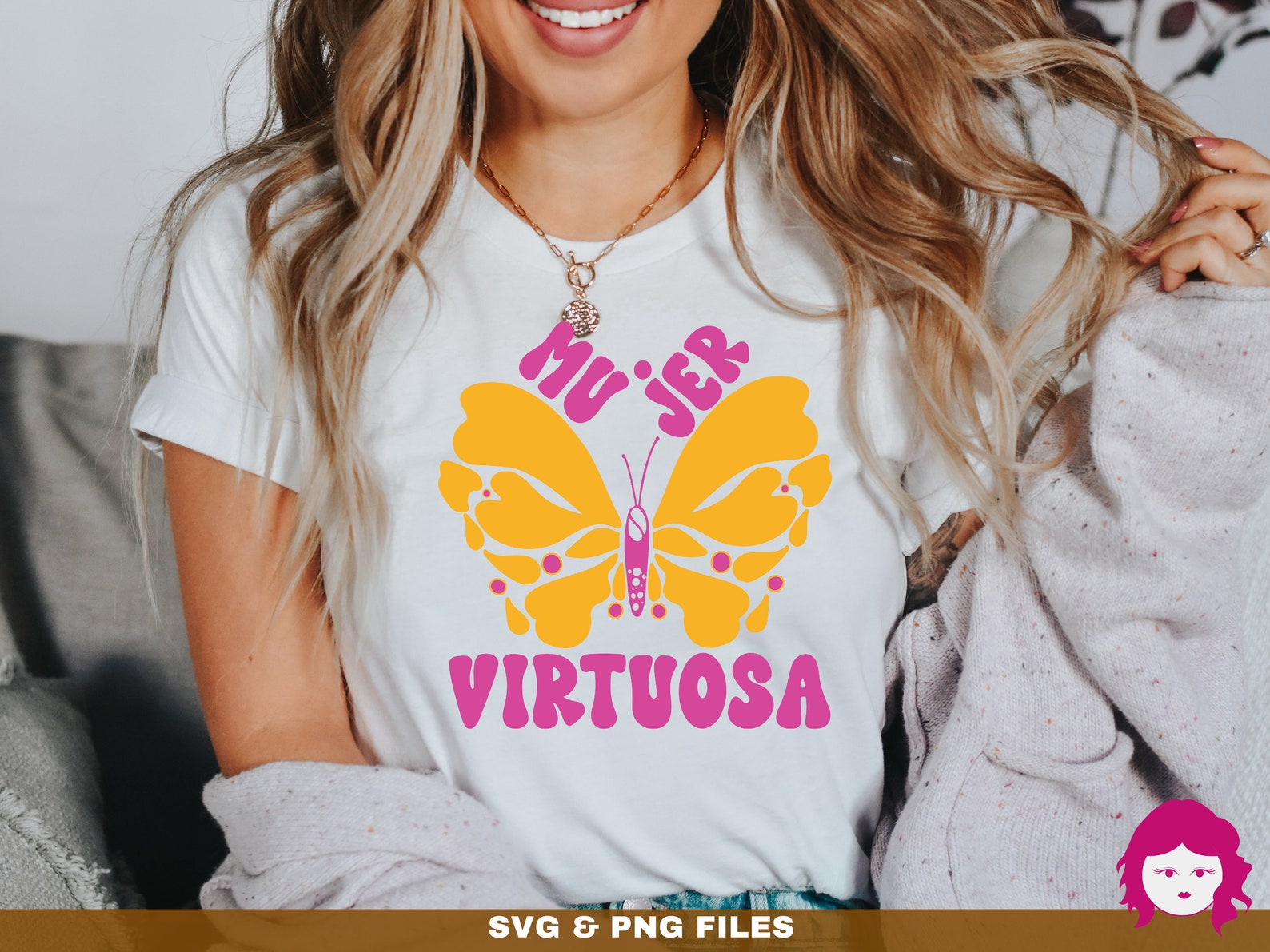 Mujer Virtuosa SVG, Virtuous Woman Svg, Religious Svg, Walk by Faith ...
