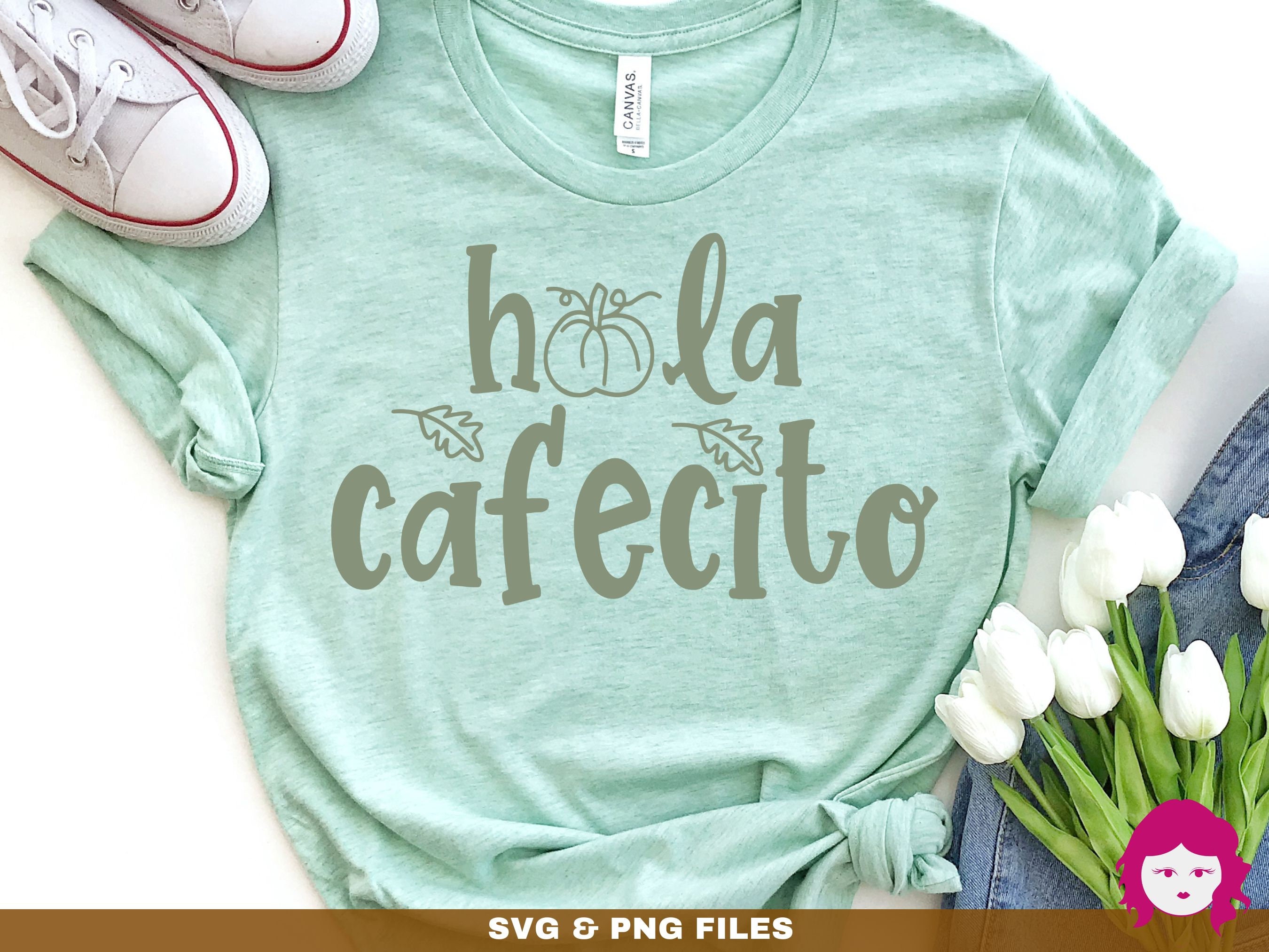 Hola Cafecito Svg Fall SVG PNG Autumn Svg Fall Design Svg - Etsy