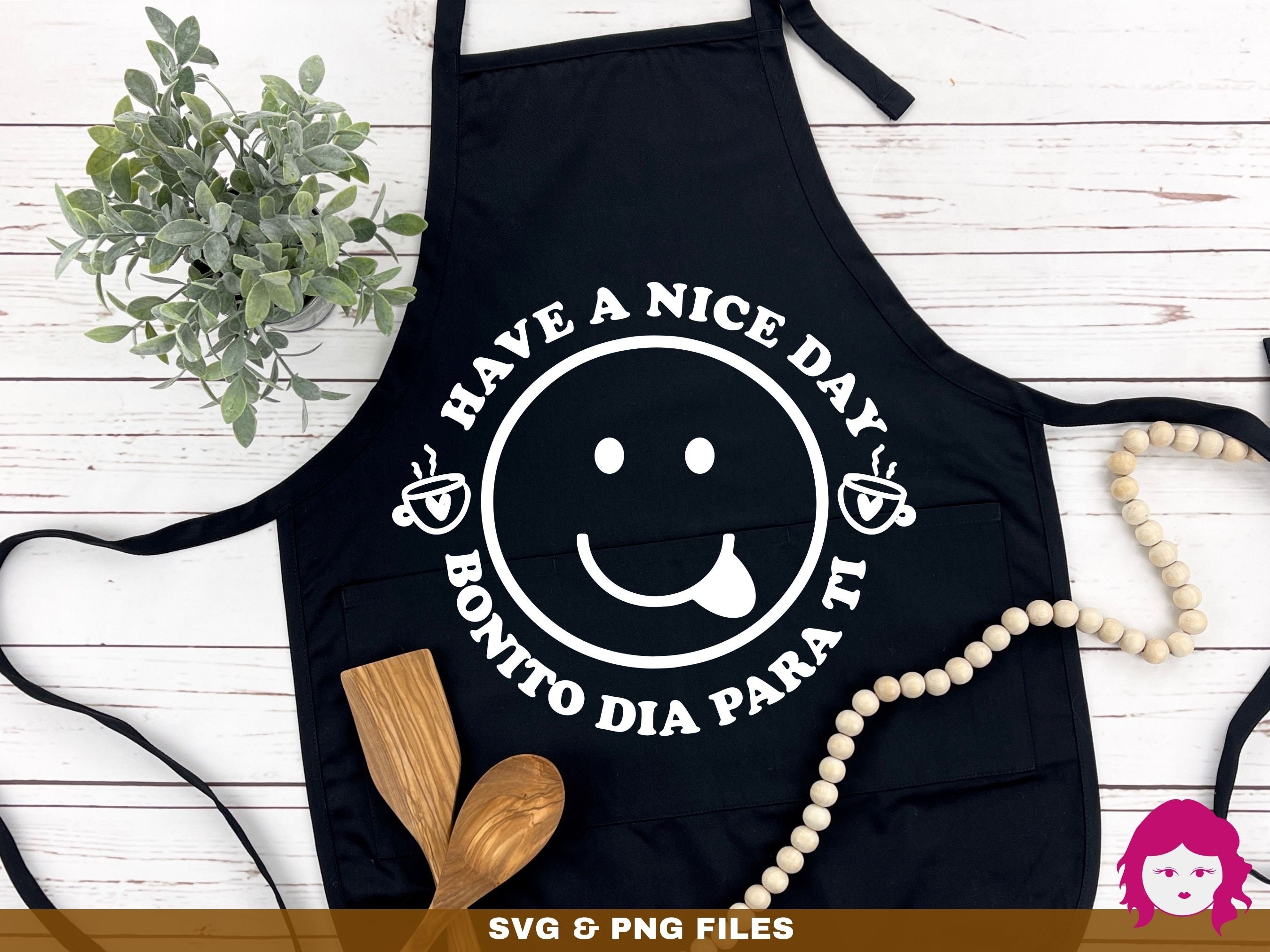 Have a Nice Day SVG PNG, Happy Face Svg, Coffee Mug Svg, Good Vibes Svg ...