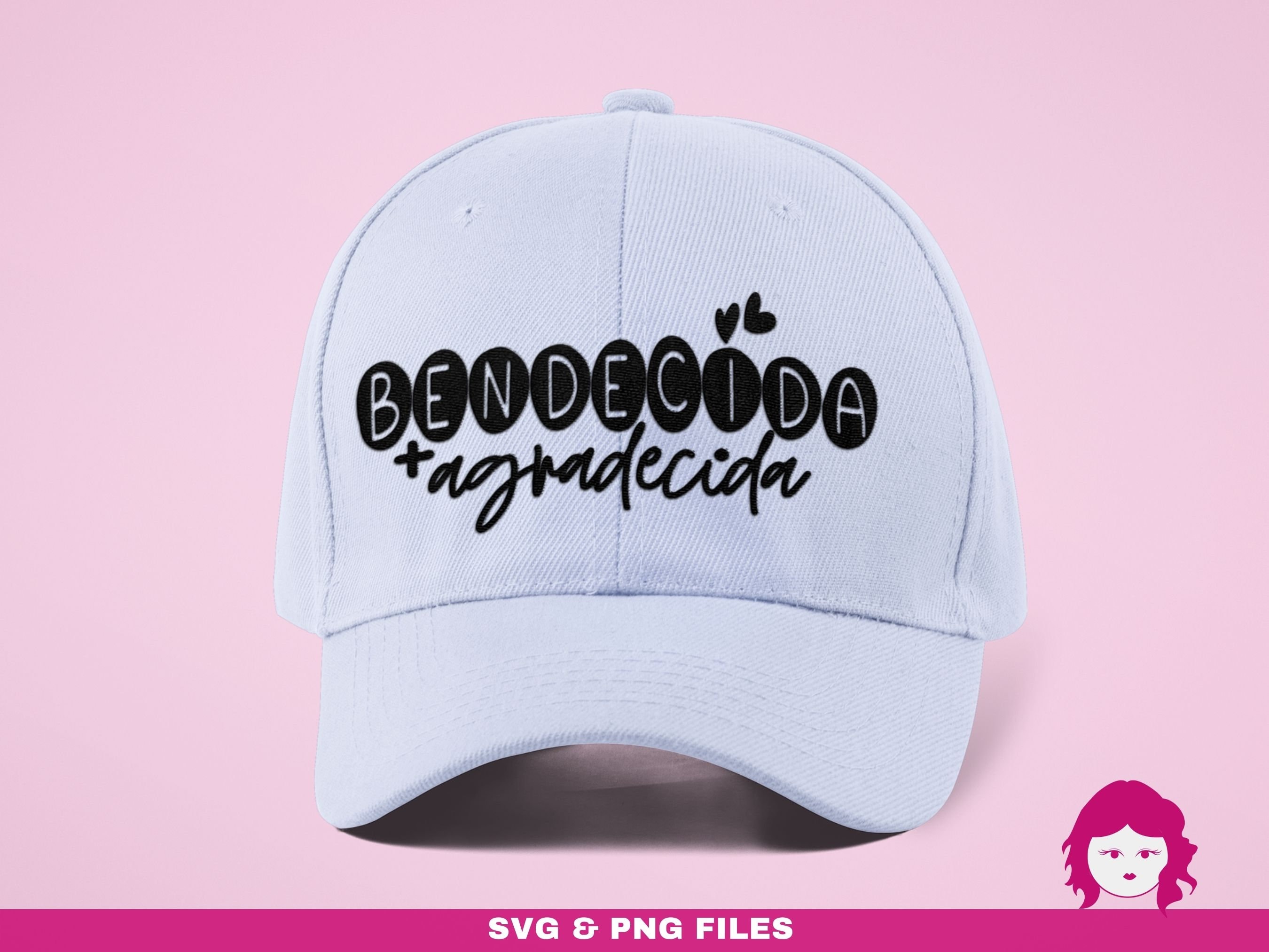 Agradecida Bendecida SVG, Thankful Grateful Blessed Svg, Christian ...