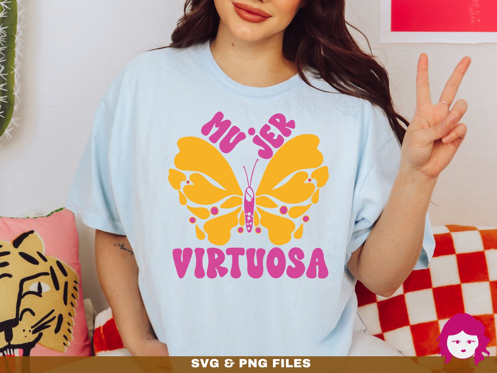 Mujer Virtuosa SVG, Virtuous Woman Svg, Religious Svg, Walk by Faith ...