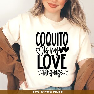 Coquito is My Love Language SVG, Christmas Wine Bag SVG, Christmas ...