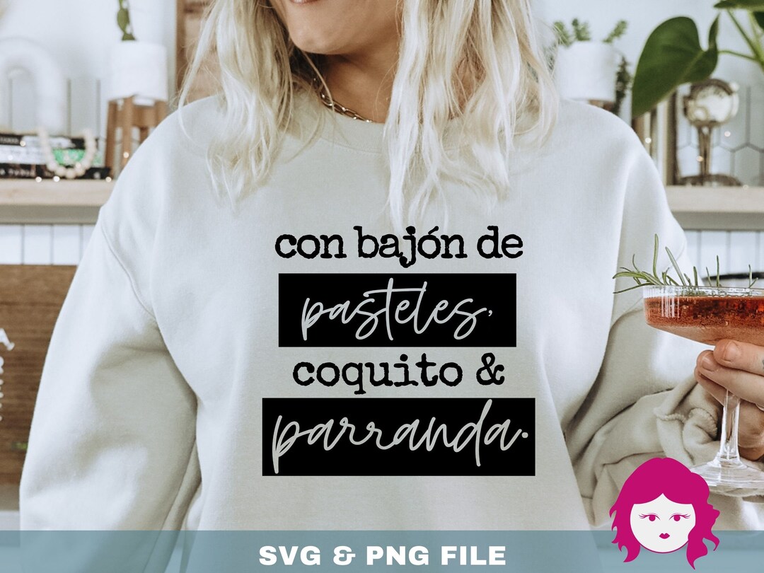 Christmas SVG, Navidad Parranda Coquito SVG, Christmas Shirt Svg, Ugly ...