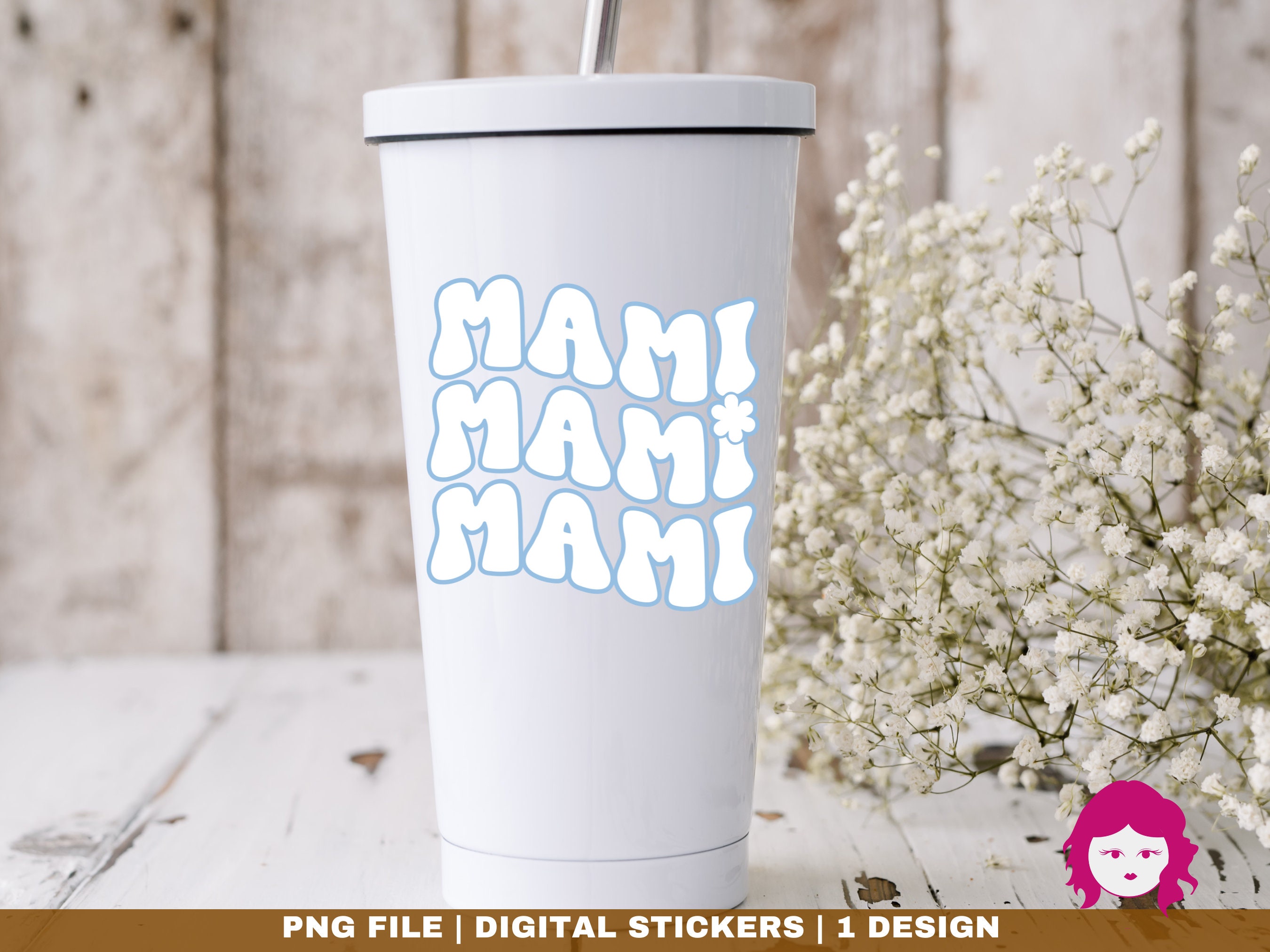 Mami SVG Mom Shirt Svg Coffee Mug Svg Mother's Day - Etsy