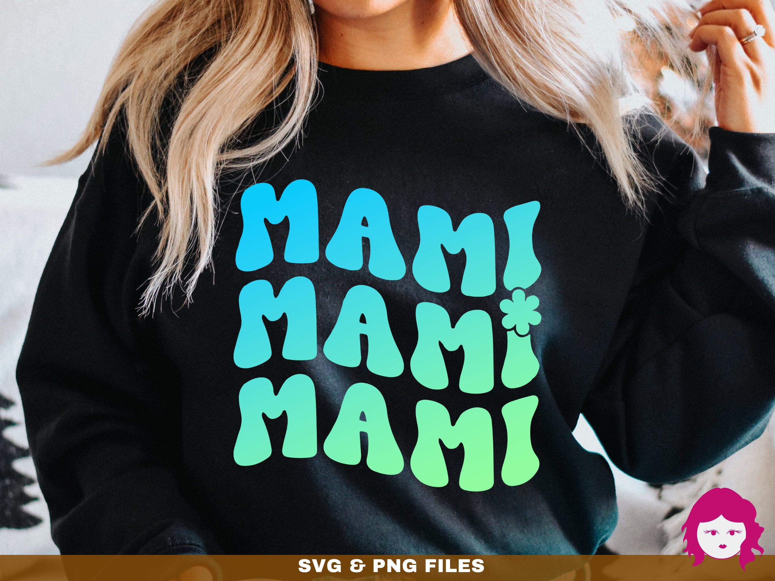 Mami SVG Mom Shirt Svg Coffee Mug Svg Mother's Day - Etsy