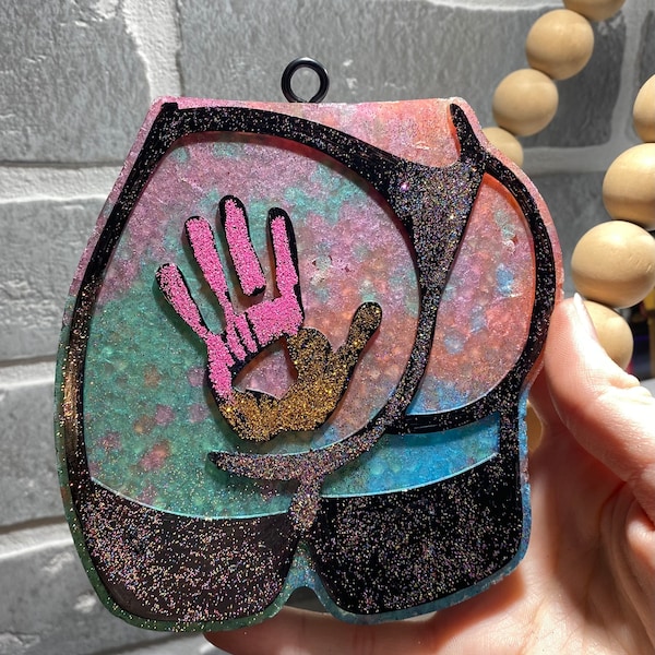 Handprint on Butt - Etsy