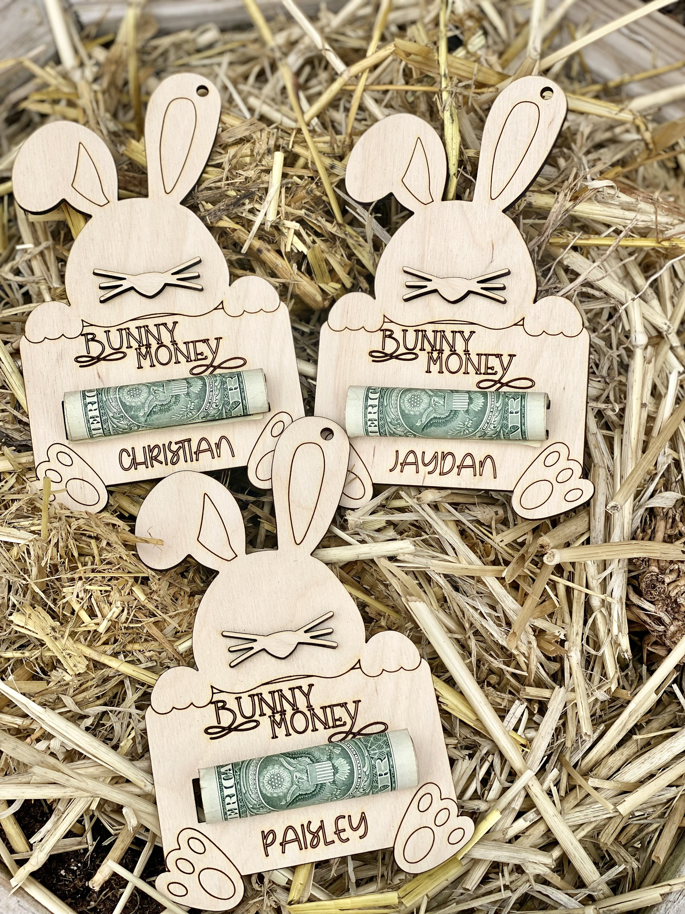 Bunny Money - Etsy