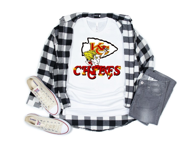 Retro Chiefs PNG - Etsy