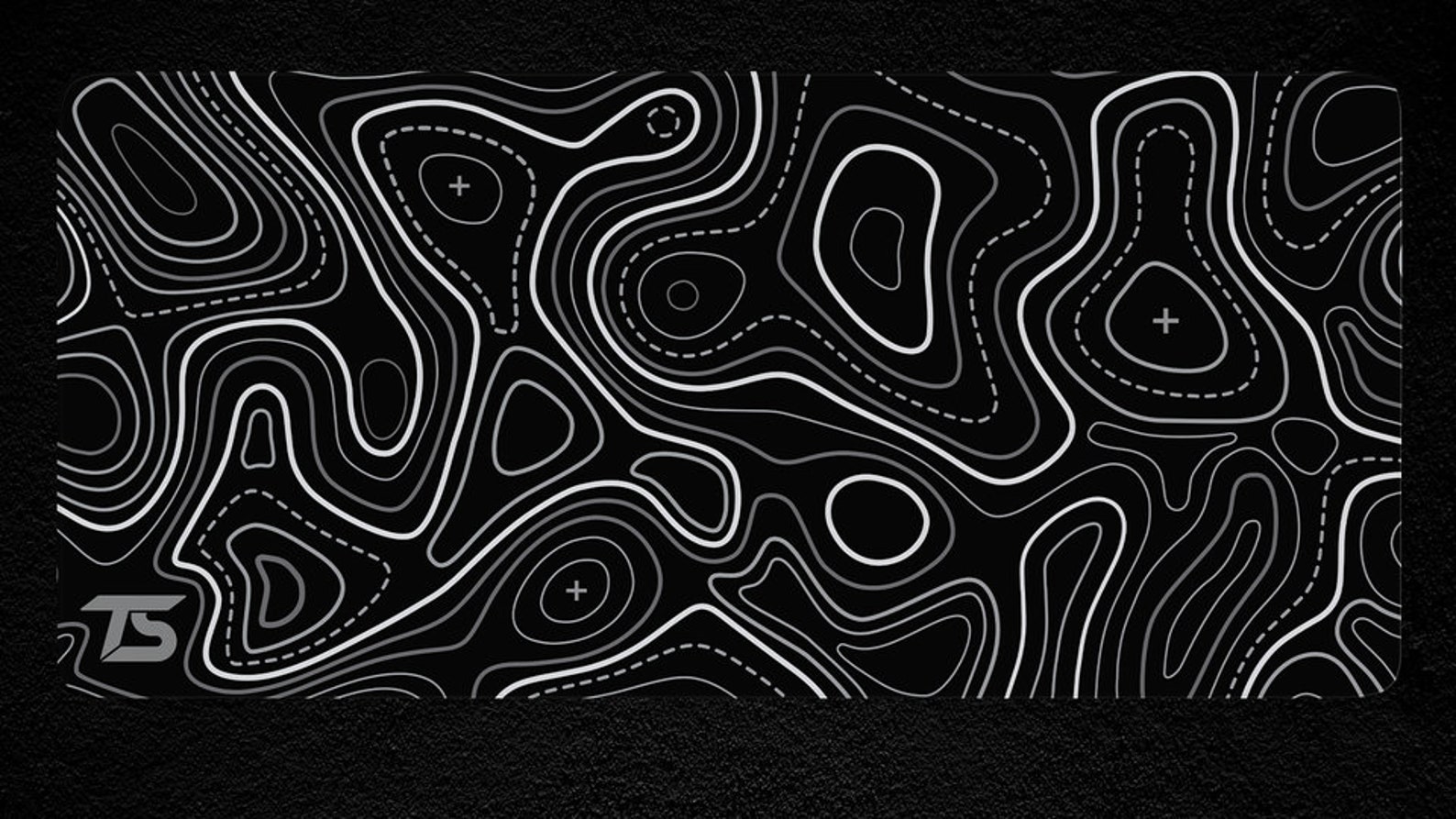 Techsource Mousepad Topo Black 900x400 800x300 Stitched Edges Techsource Mousepad Topo Black 900x400 800x300 Stitched Edges