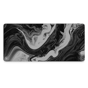 Techsource Mousepad - Liquid Black | 900x400/800x300 | Stitched Edges ...