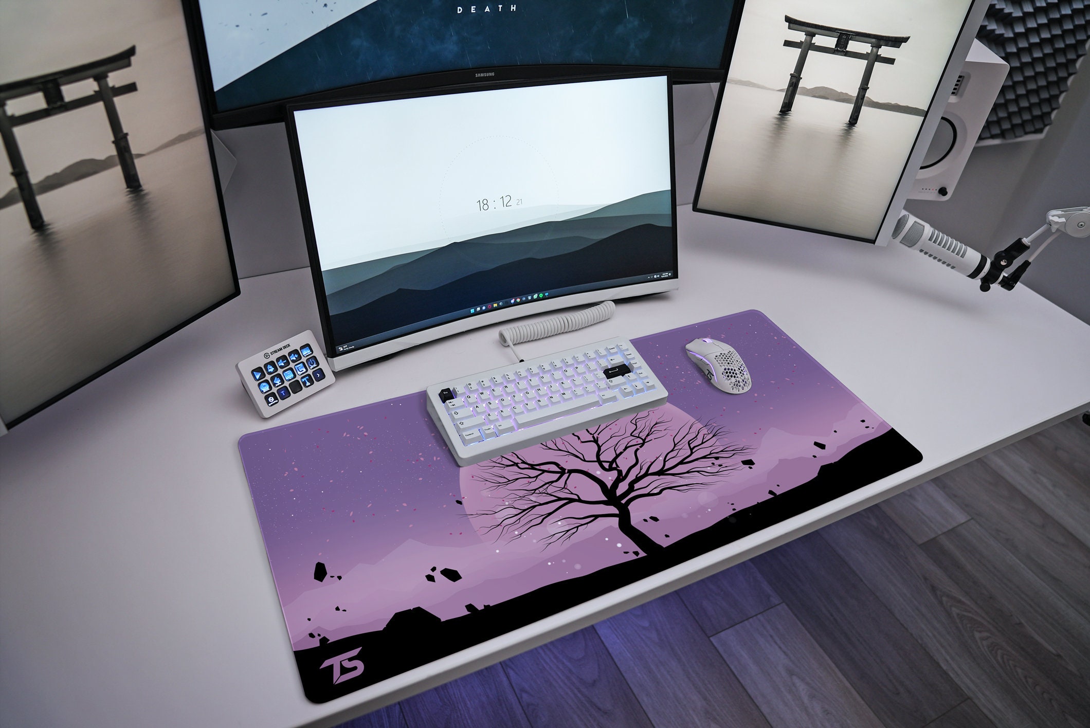 Techsource Mousepad Eternal Tree - Etsy