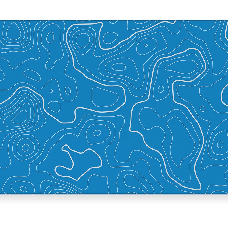 White Topo Mousepad - Etsy