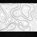 Techsource Mousepad Topo White XL, 2XL and 3XL With Stitched Edges ...