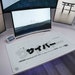Techsource Mousepad - Cyber White | 900x400/800x300 | Stitched Edges ...