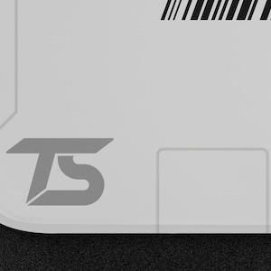 Techsource Mousepad - Cyber White | 900x400/800x300 | Stitched Edges ...