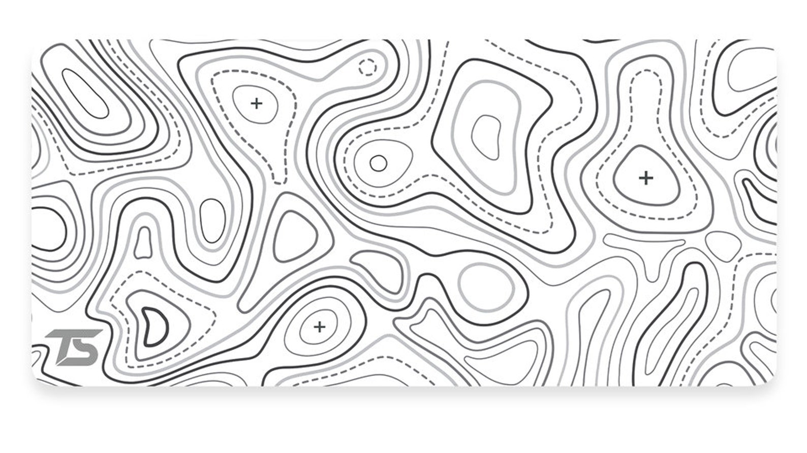 Techsource Mousepad Topo White 900x400 800x300 Stitched Edges Nonslip Techsource Mousepad Topo White 900x400 800x300 Stitched Edges Nonslip