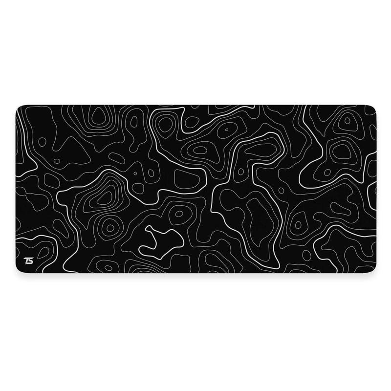 White Topo Mousepad - Etsy