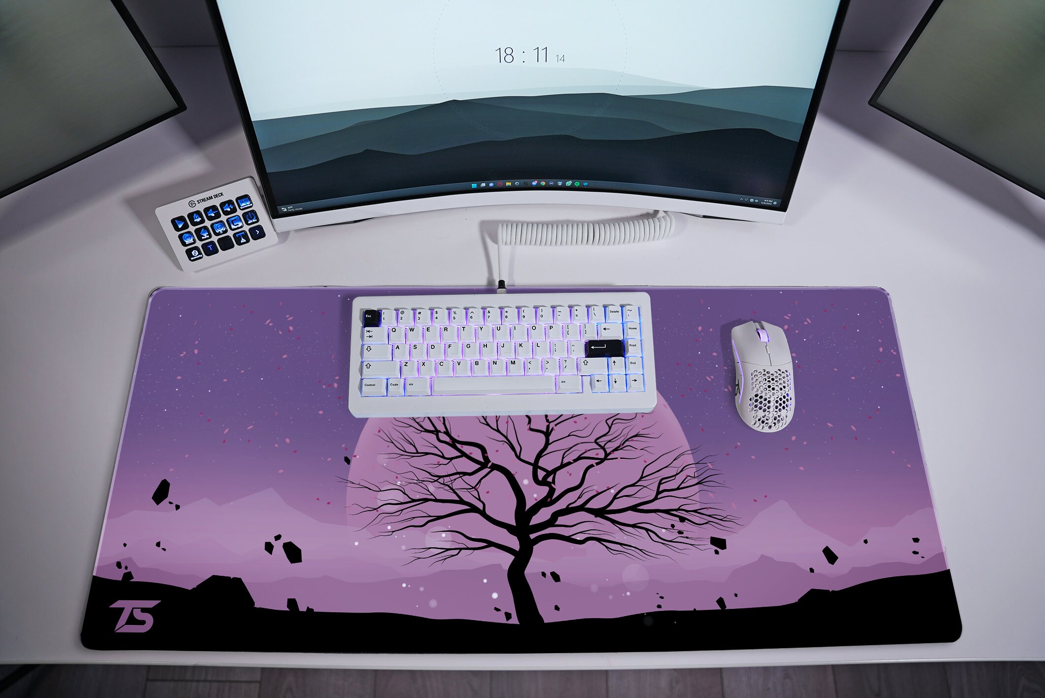 Techsource Mousepad Eternal Tree - Etsy