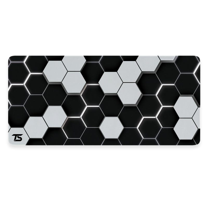 White Topo Mousepad - Etsy