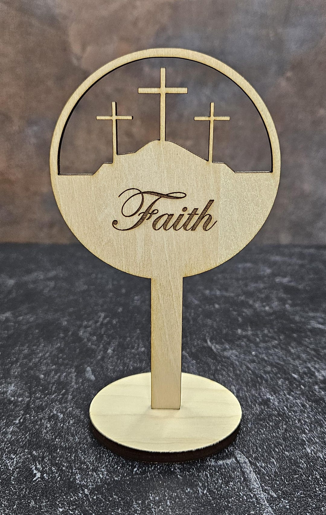 Wood Cross Packs for Home or Church Events Holy Spirit Jesus Christ ...