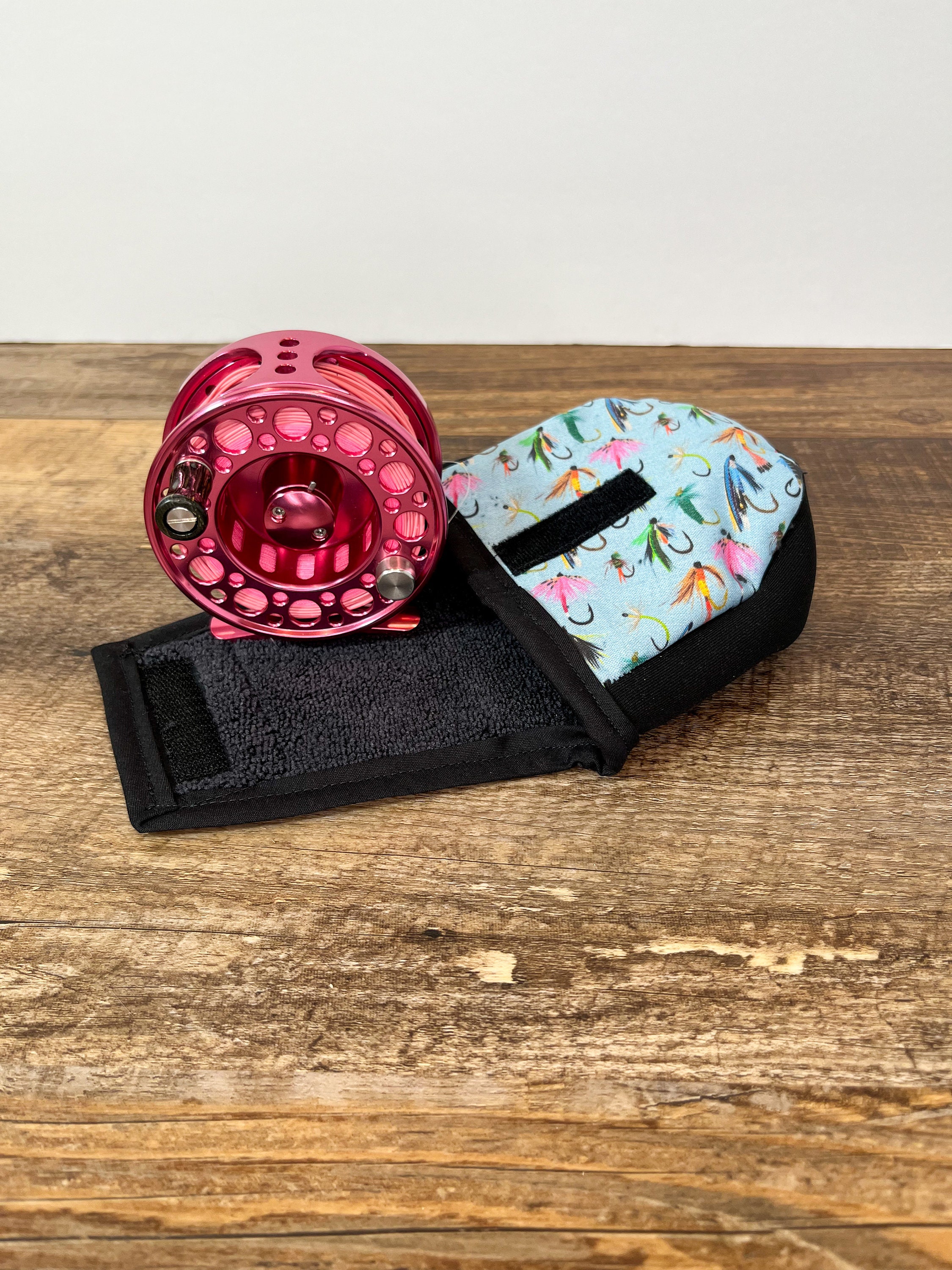 Fly Reel Case- Salmon Flies - Etsy