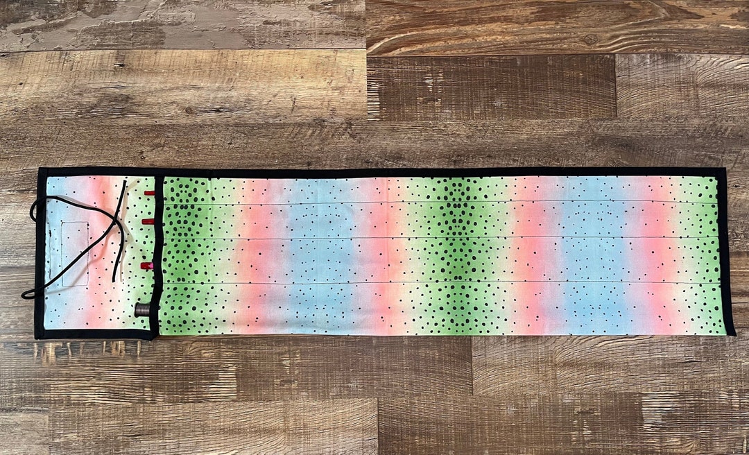 Fly Rod Sleeve-rainbow Trout - Etsy