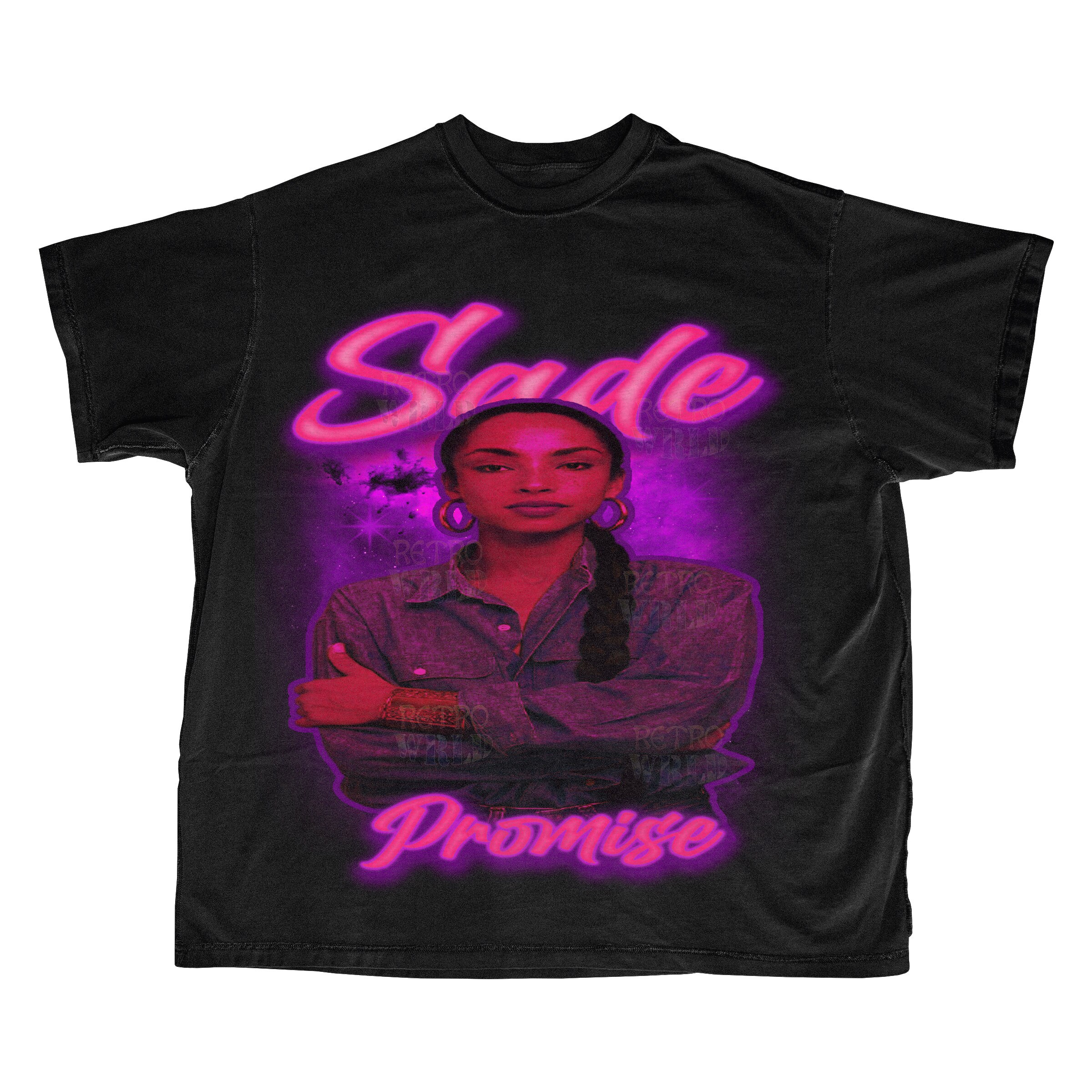 Vintage 90S Bootleg Sade Rap Png, Sade R And B Design, Airbrush, Sade ...