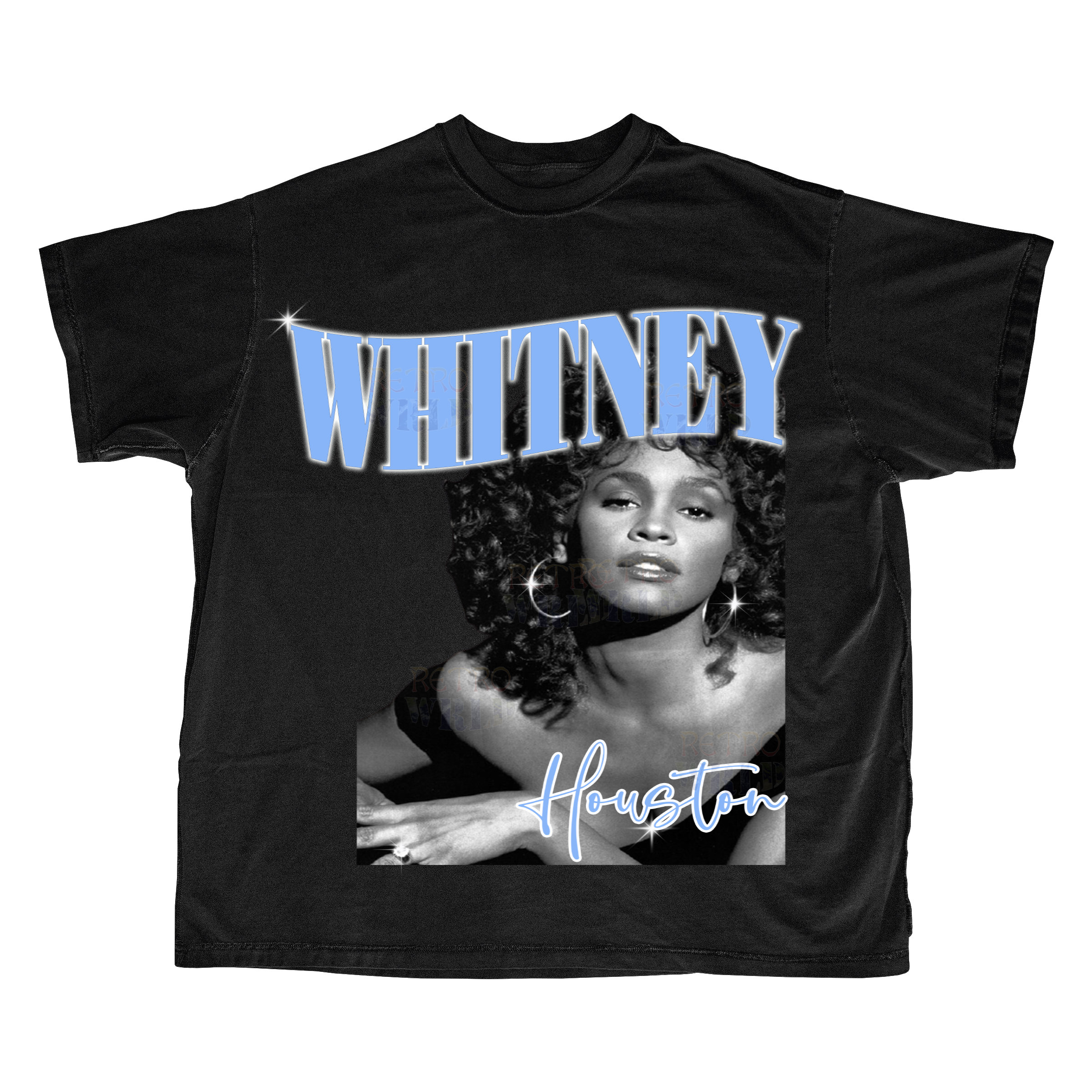 Vintage 90S Bootleg Whitney Png, Whitney Houston Design, Whitney, Whitney Houston Png, Vintage ...