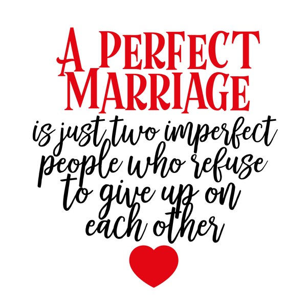 Marriage Quote - Etsy