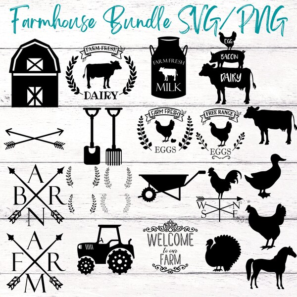 Rustic Farmhouse - Etsy