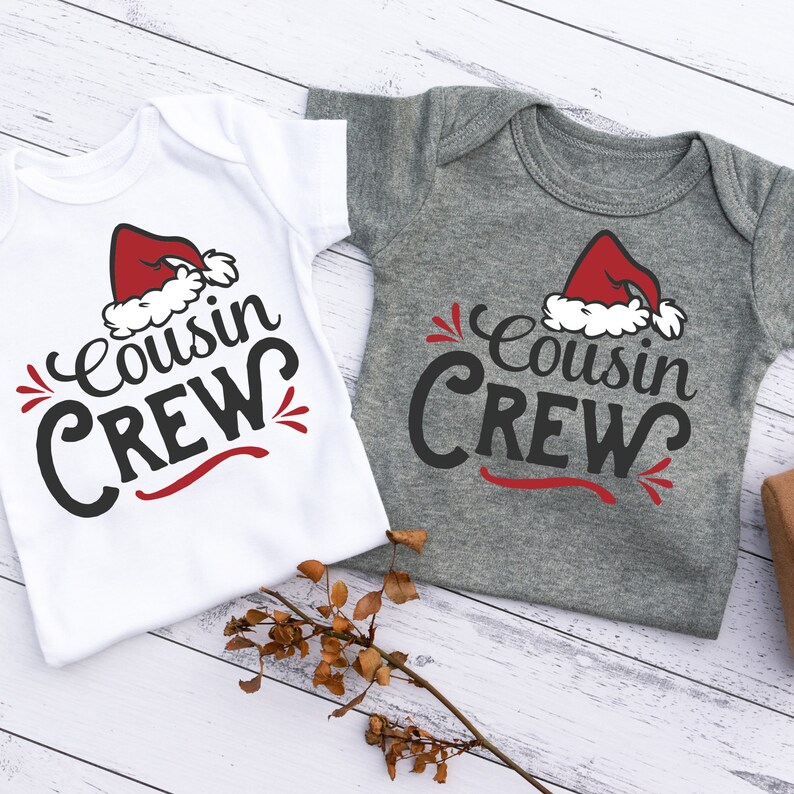 Cousin Crew Christmas Svg Cousin Christmas Shirt Svg Etsy
