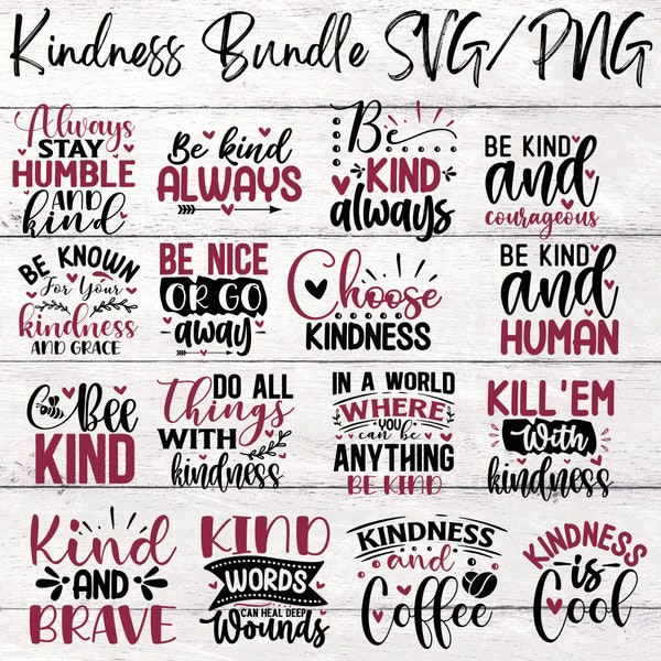 Kindness Matters - Etsy