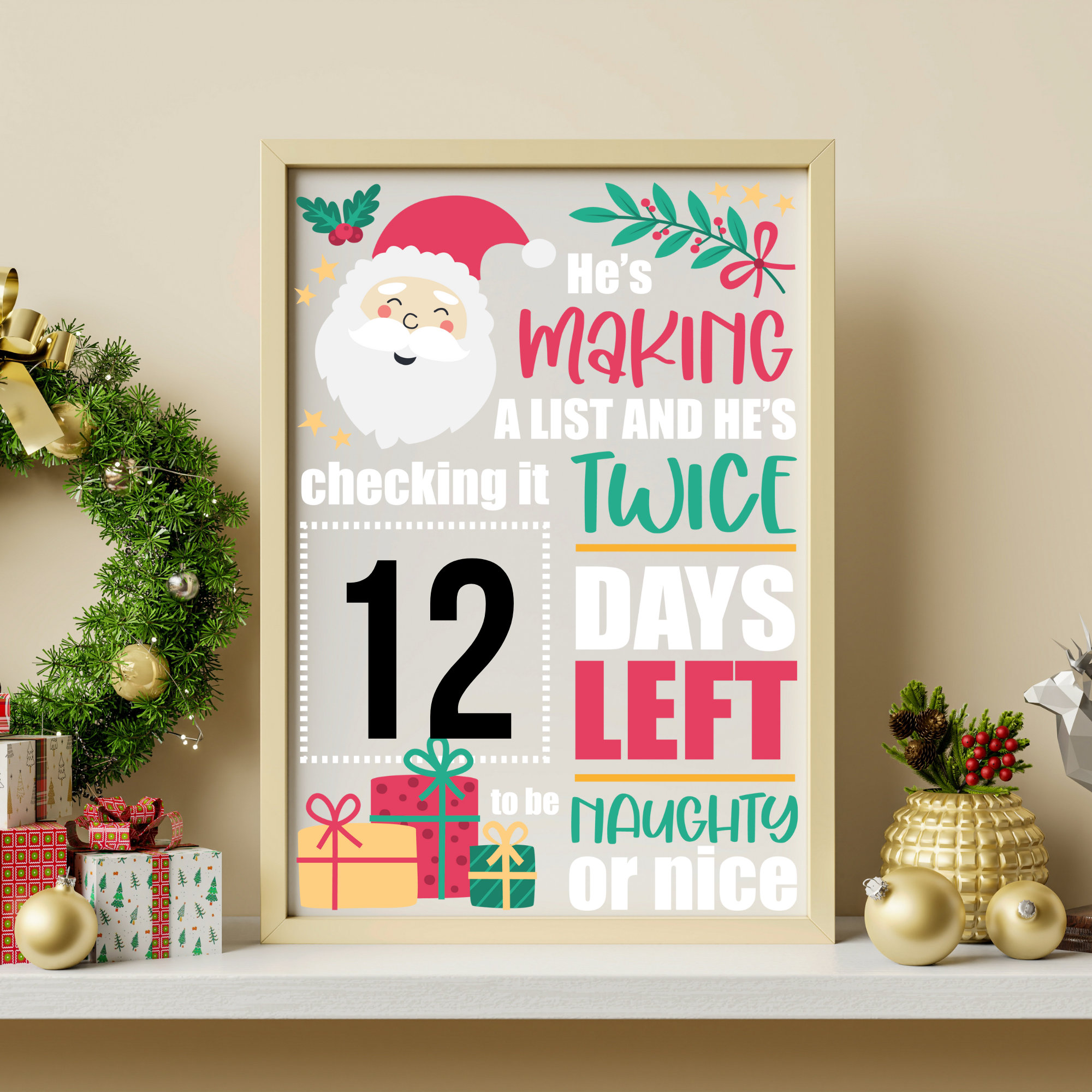 12 Days Left Countdown