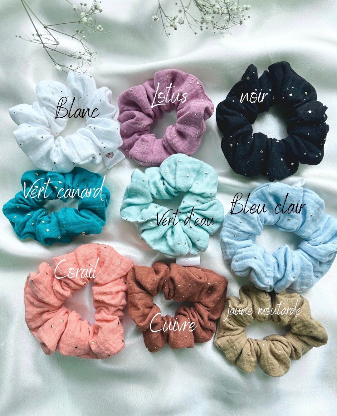 Organic Cotton Gauze Darling/mother and Daughter Darling/cotton ...