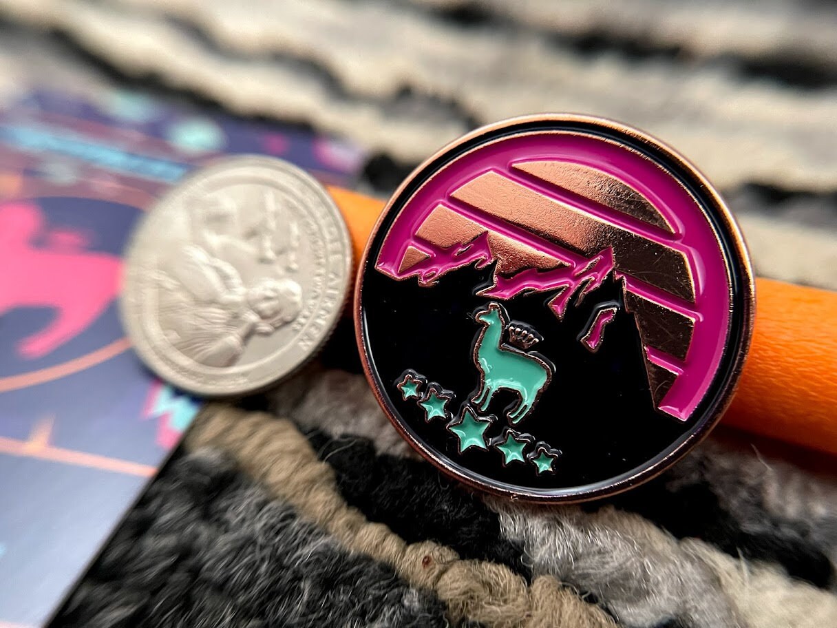 The Cyber Pin - Etsy