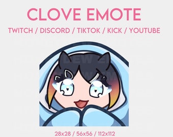 Clove Valorant Emote | Custom Twitch, Youtube & Discord Emotes | Stream ...