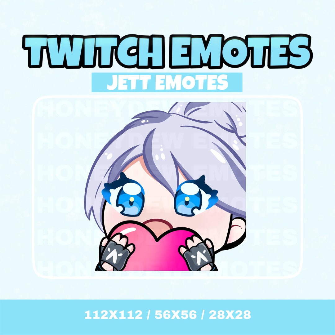 Twitch Emote Valorant Emote Jett Emote Cute Emotes Emotes Valorant ...
