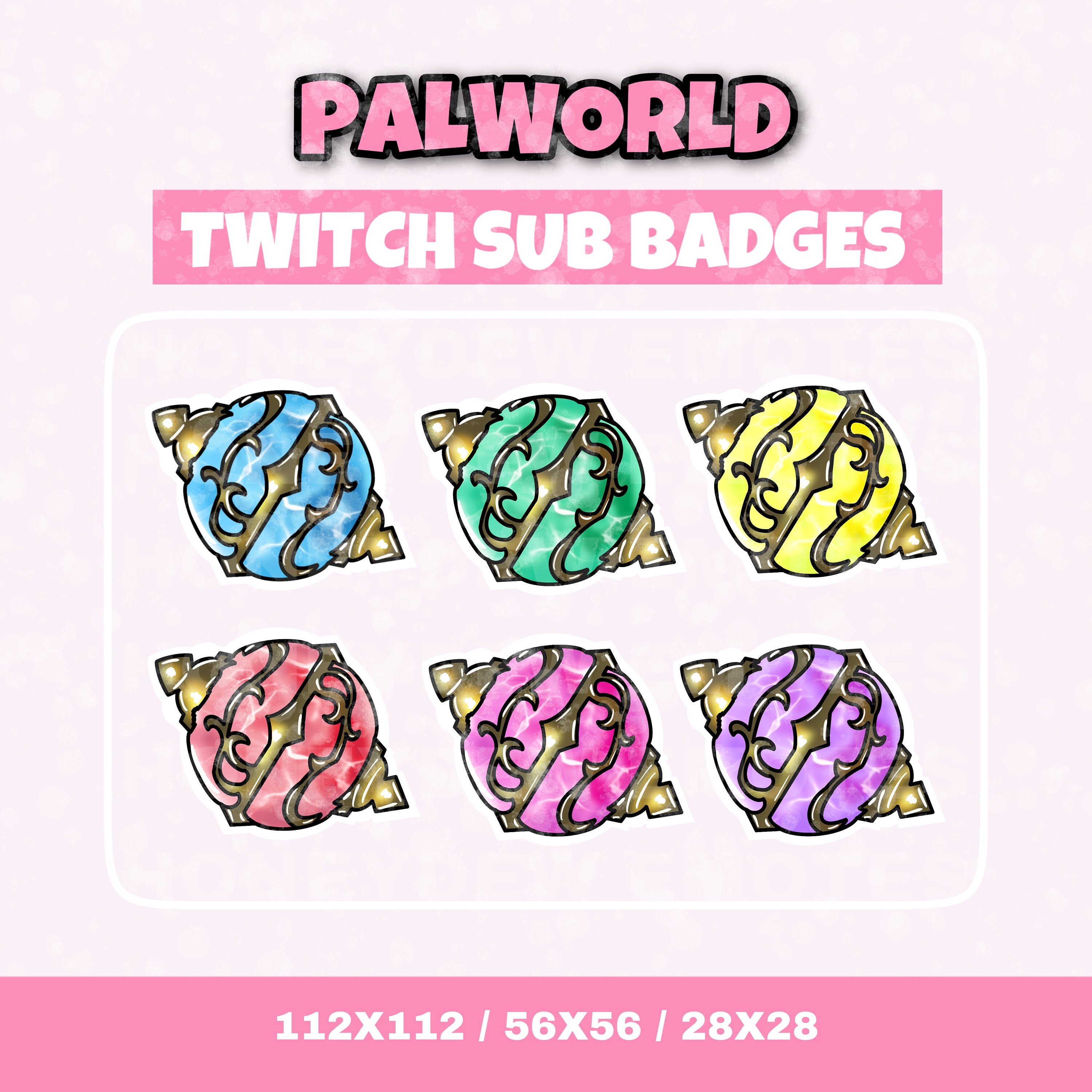 PALWORLD EMOTE Palworld Pokemon Emote Cute Emotes Emotes Pokemon Twitch ...